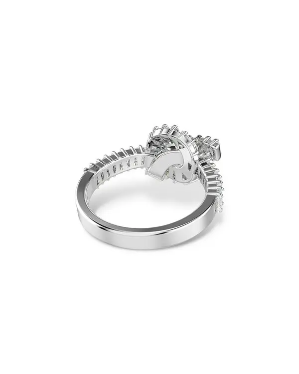 SWAROVSKI Matrix Fashion Ring - Silver