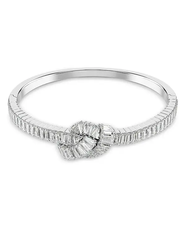 SWAROVSKI Matrix Bangle Bracelet - Silver