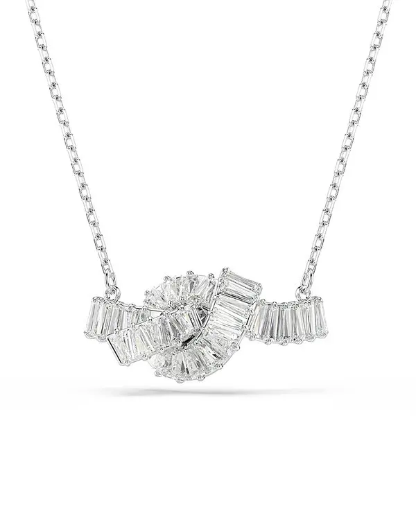 SWAROVSKI Matrix Pendant Necklace - Silver