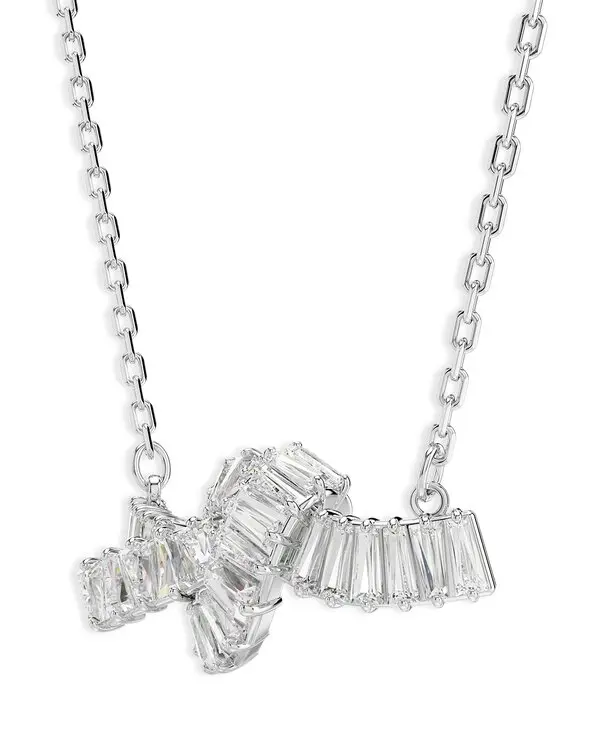 SWAROVSKI Matrix Pendant Necklace - Silver