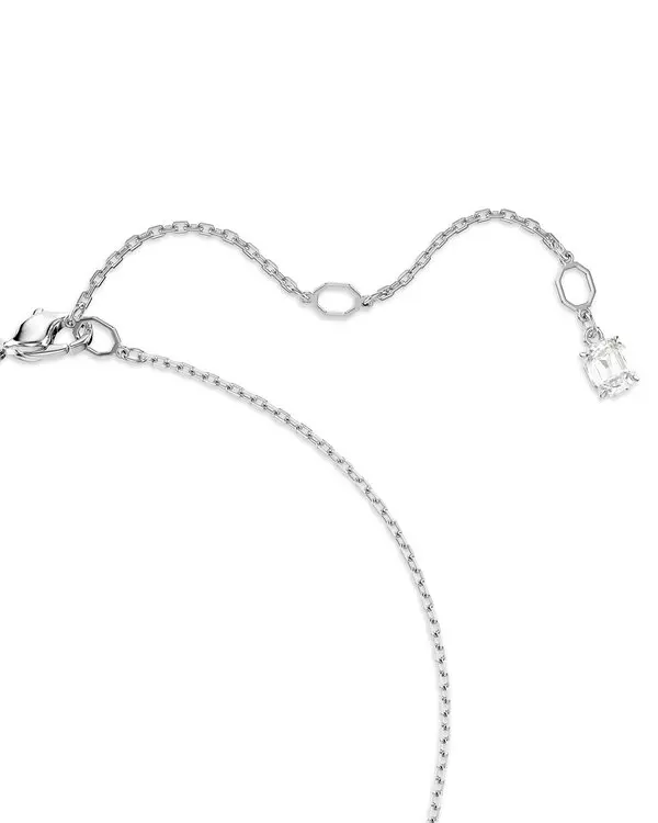 SWAROVSKI Matrix Pendant Necklace - Silver