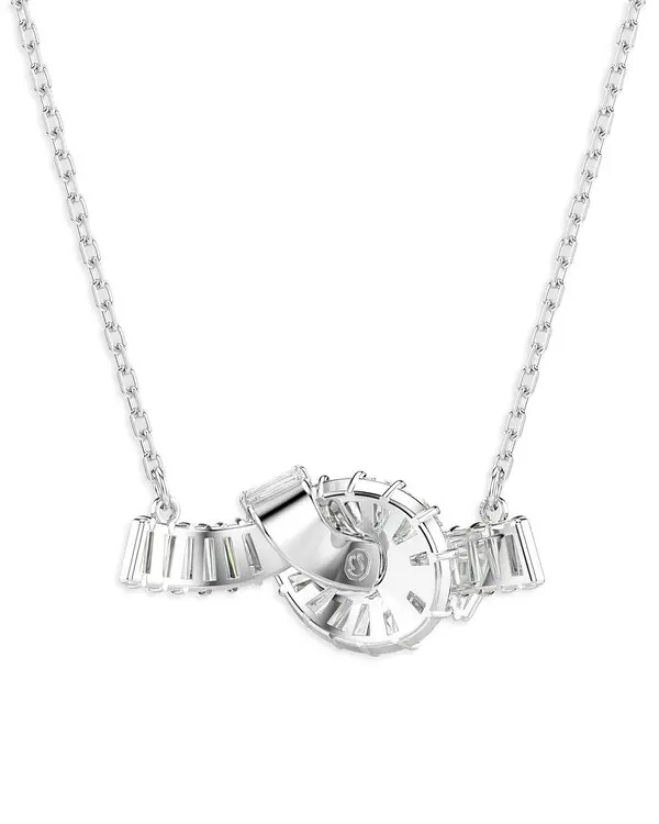 SWAROVSKI Matrix Pendant Necklace - Silver