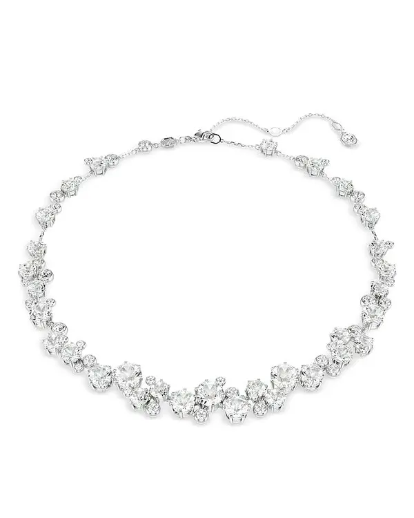 SWAROVSKI Constella Crystal All Around Collar Necklace - Silver