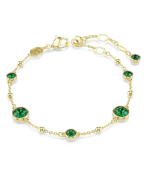 SWAROVSKI Imber Bracelet - Green/gold