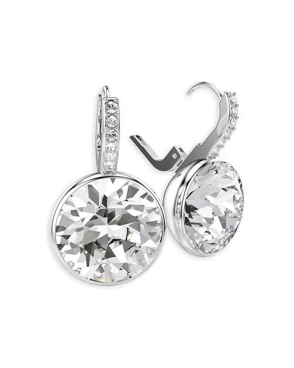 SWAROVSKI Millenia Drop Earrings - Silver