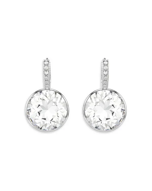 SWAROVSKI Millenia Drop Earrings - Silver