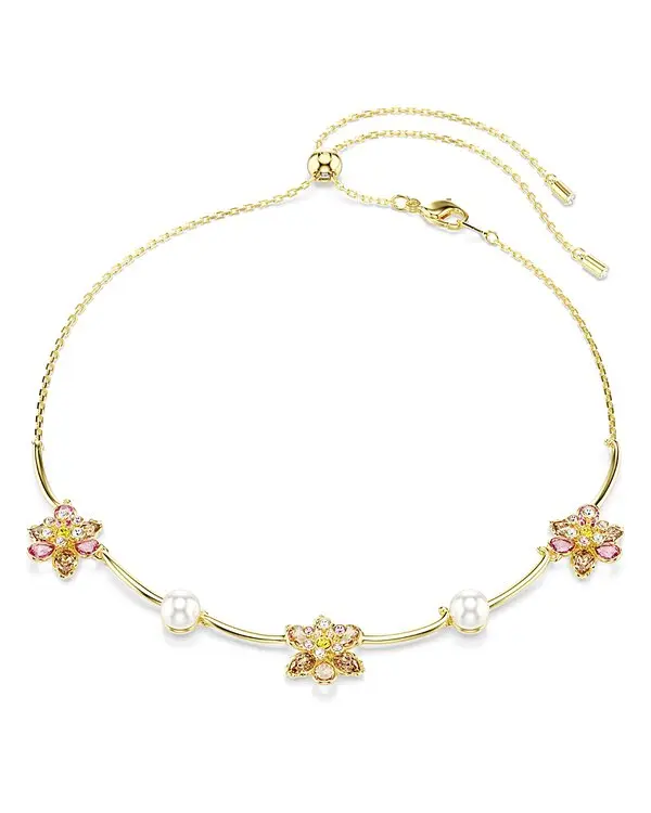 SWAROVSKI Idyllia Necklace - Gold