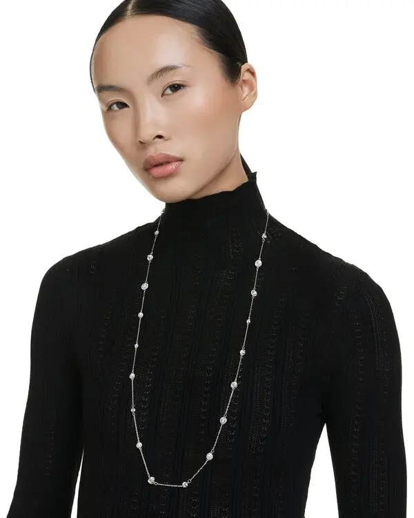 SWAROVSKI Una Crystal Angelic Station Necklace