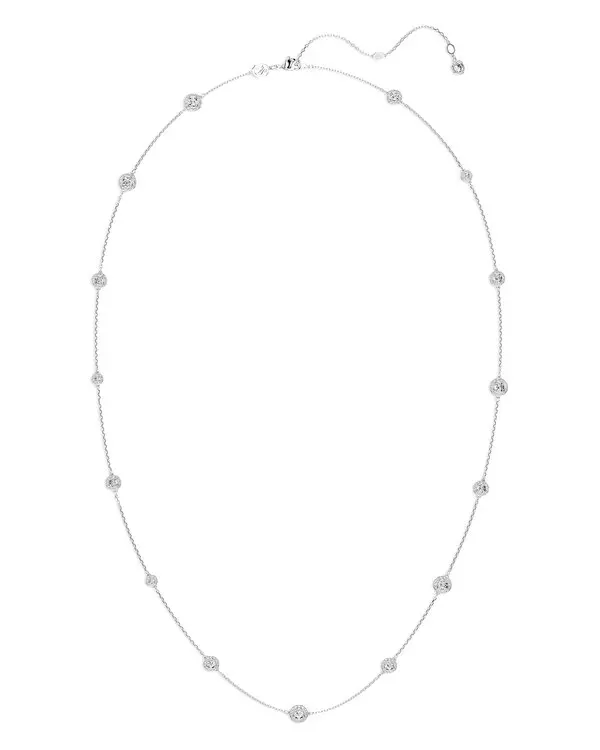 SWAROVSKI Una Crystal Angelic Station Necklace
