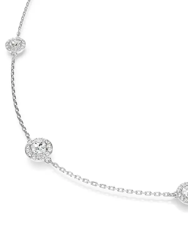 SWAROVSKI Una Crystal Angelic Station Necklace