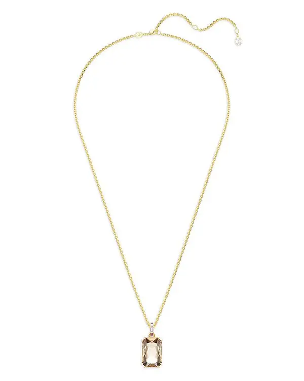 SWAROVSKI Millenia Pendant Necklace - Gold