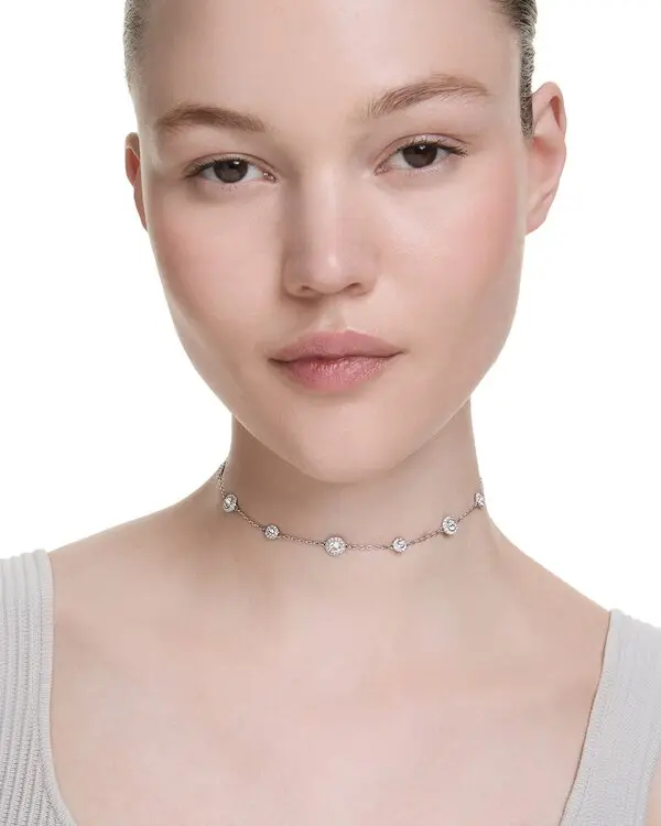 SWAROVSKI Una Crystal Angelic Reversible Pendant Necklace