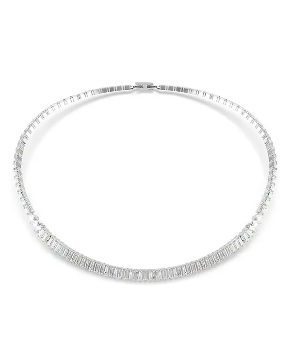 SWAROVSKI Matrix Necklace - Silver
