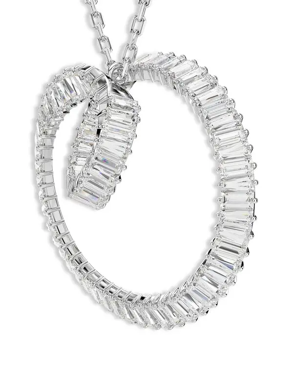 SWAROVSKI Matrix Pendant Necklace