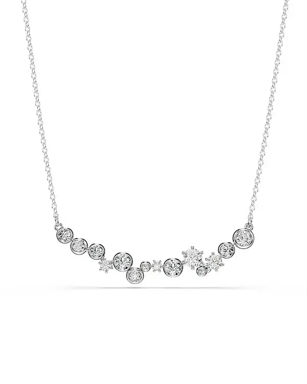 SWAROVSKI Constella Crystal Collar Necklace - Silver