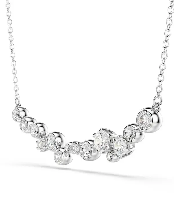 SWAROVSKI Constella Crystal Collar Necklace - Silver
