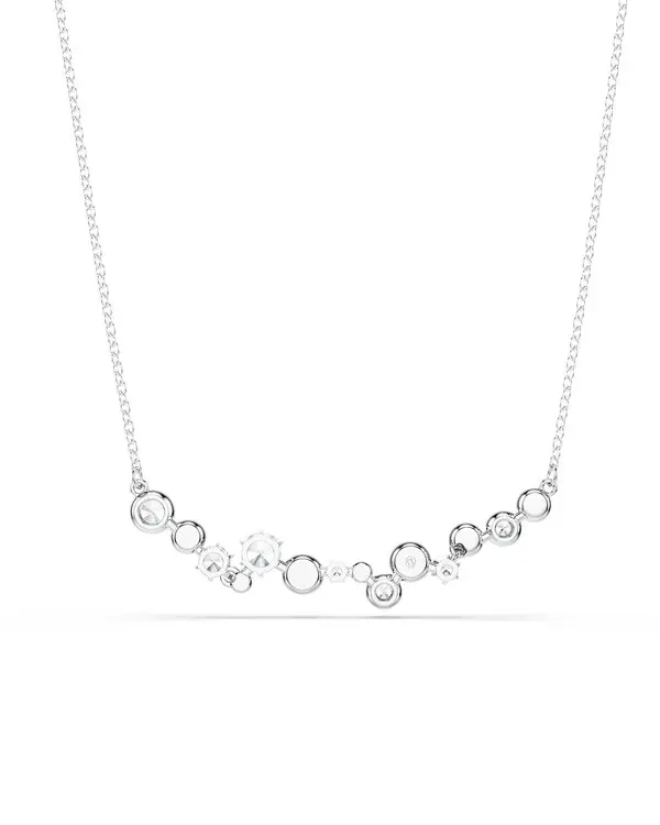 SWAROVSKI Constella Crystal Collar Necklace - Silver