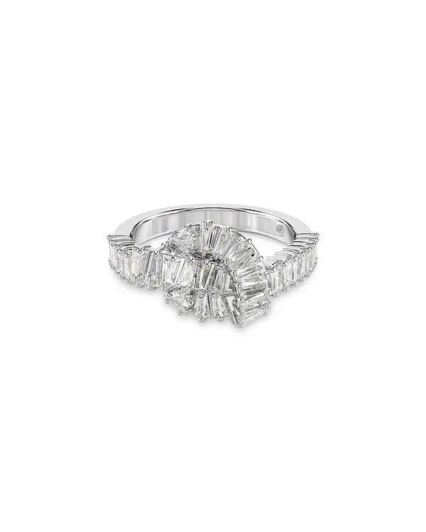 SWAROVSKI Matrix Ring - Silver