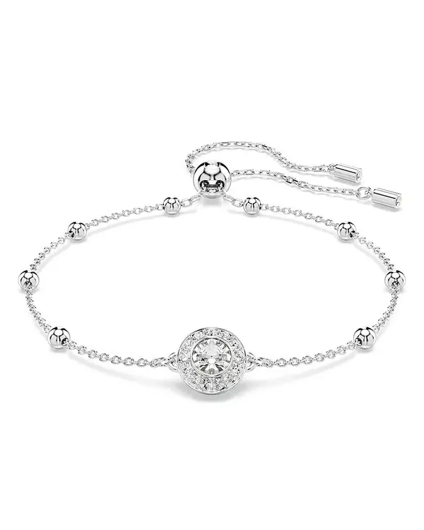 SWAROVSKI Una Crystal Angelic Chain Bracelet - Silver