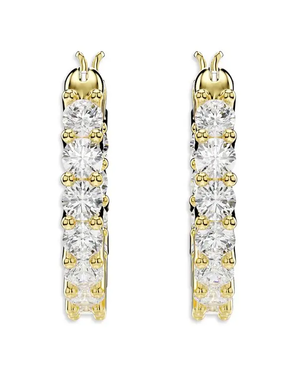 SWAROVSKI Matrix Vittore Inside Out Hoop Earrings