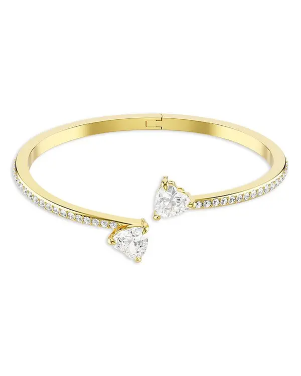 SWAROVSKI Mesmera Attract Bangle - Gold