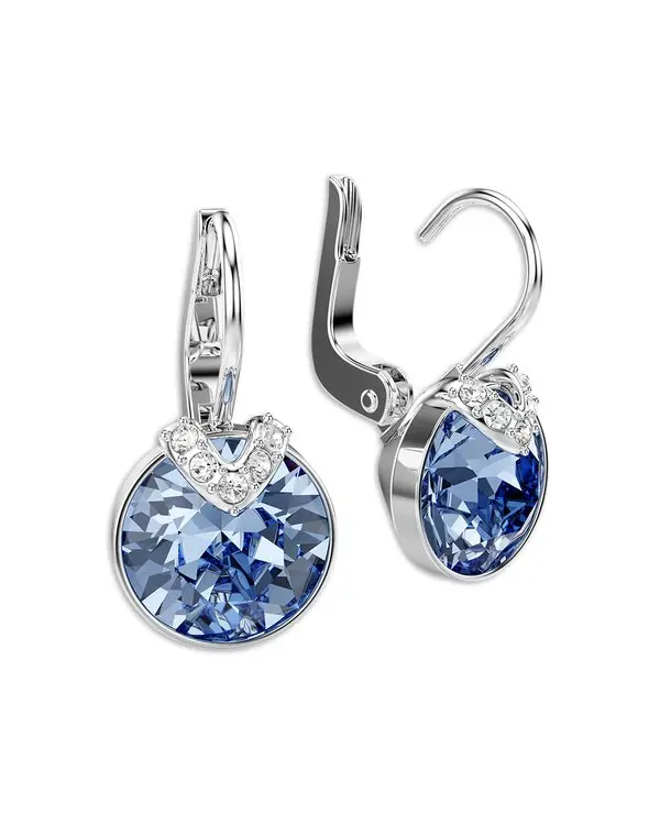 SWAROVSKI Bella V Drop Earrings - Blue/silver