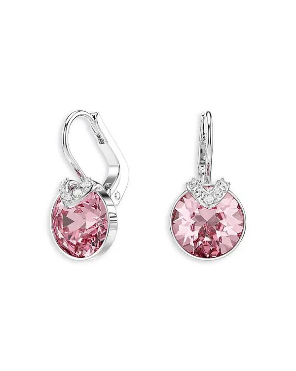 SWAROVSKI Bella V Drop Earrings - Pink/silver