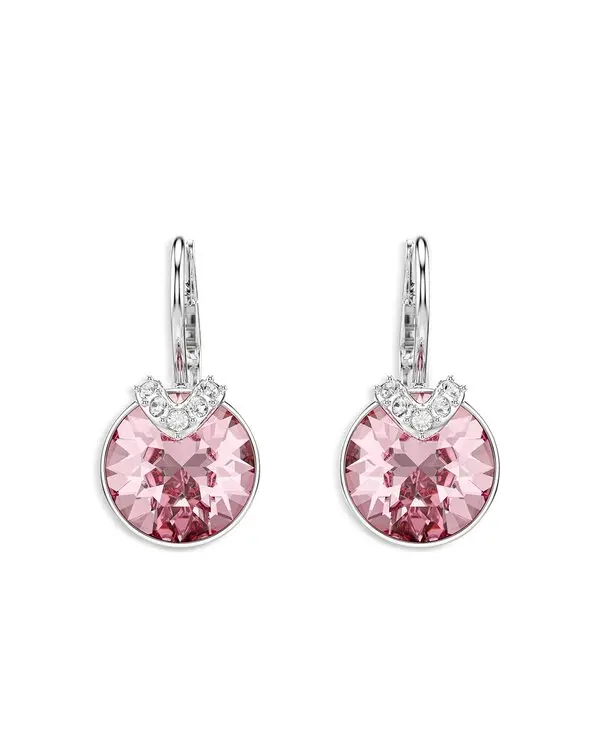 SWAROVSKI Bella V Drop Earrings - Pink/silver