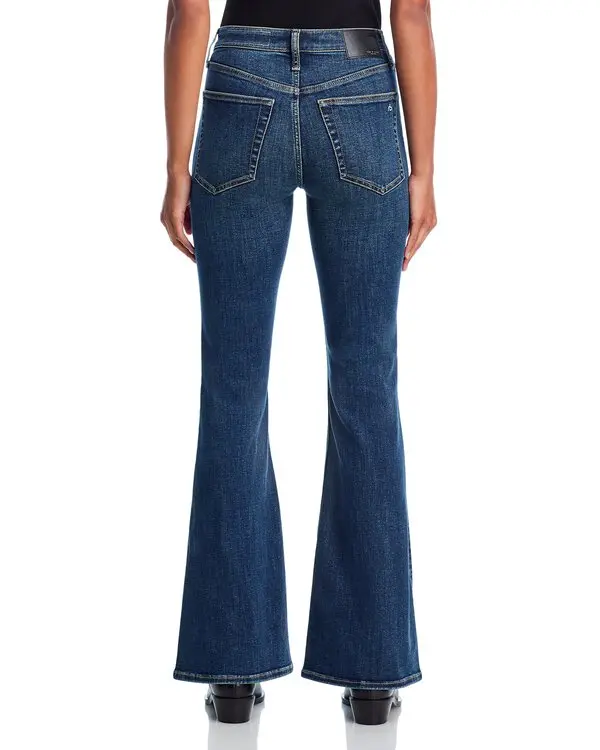 Rag & Bone Flexi Dahlia Full Length Flared Jeans