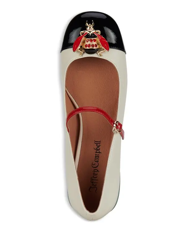 Jeffrey Campbell Jitterbug2 Mary Jane Pumps