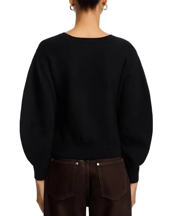 Steve Madden Rosina Balloon Sleeve Sweater