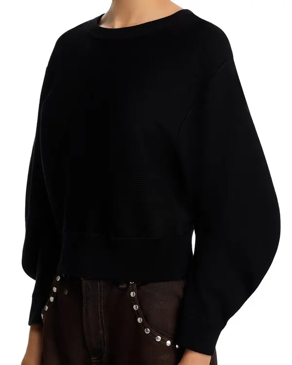 Steve Madden Rosina Balloon Sleeve Sweater