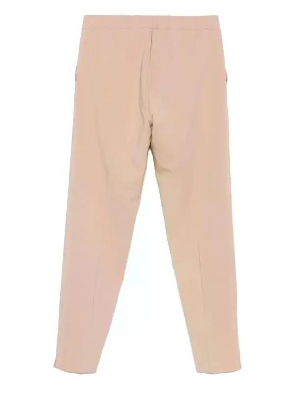 D.exterior Elasticated-waistband Trousers