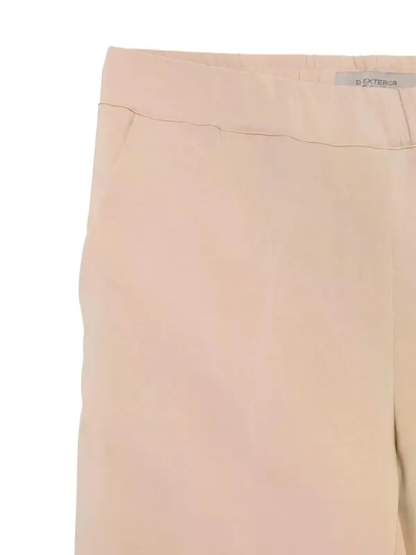 D.exterior Elasticated-waistband Trousers