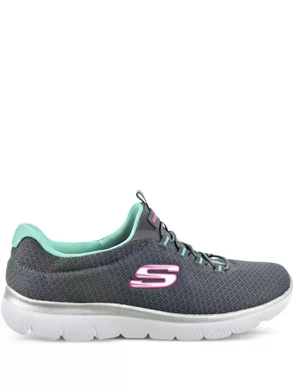 Sketchers Summits Slip-on Sneakers - Grey