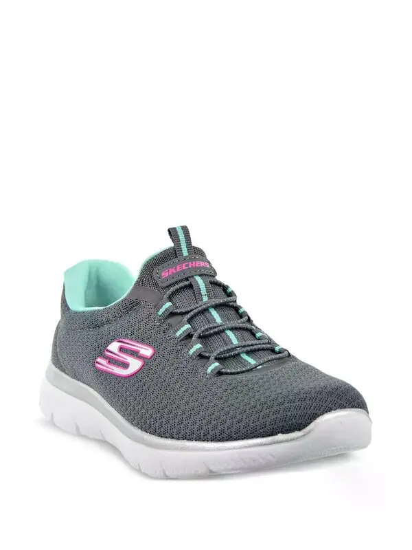 Sketchers Summits Slip-on Sneakers - Grey