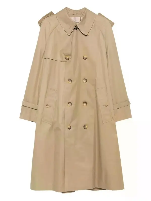 GRENFELL Double-breasted Trench Coat