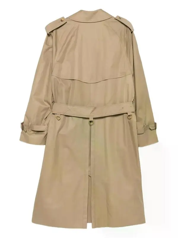 GRENFELL Double-breasted Trench Coat