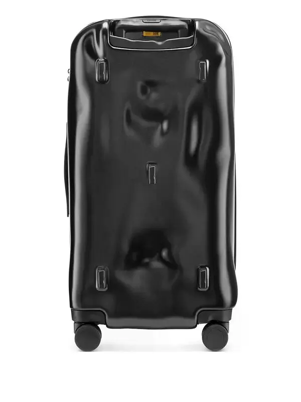 CRASH BAGGAGE Hammered-effect Luggage With Top Handle