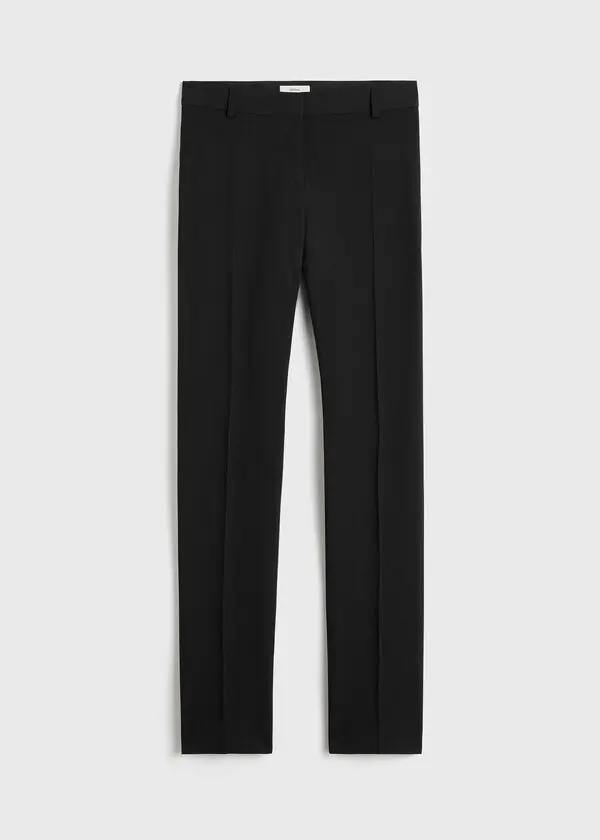 TOTEME Low-waist Slim Evening Trousers