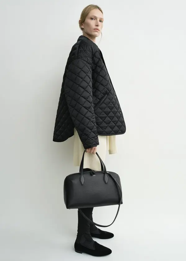 TOTEME Collared Quilted Jacket