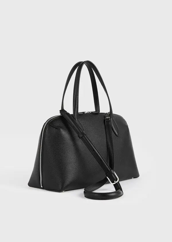 TOTEME Grained-leather Day Tote
