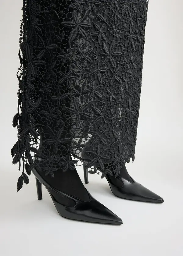TOTEME Leather Stiletto Pumps