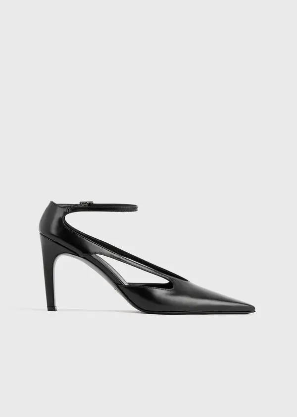 TOTEME Leather Stiletto Pumps