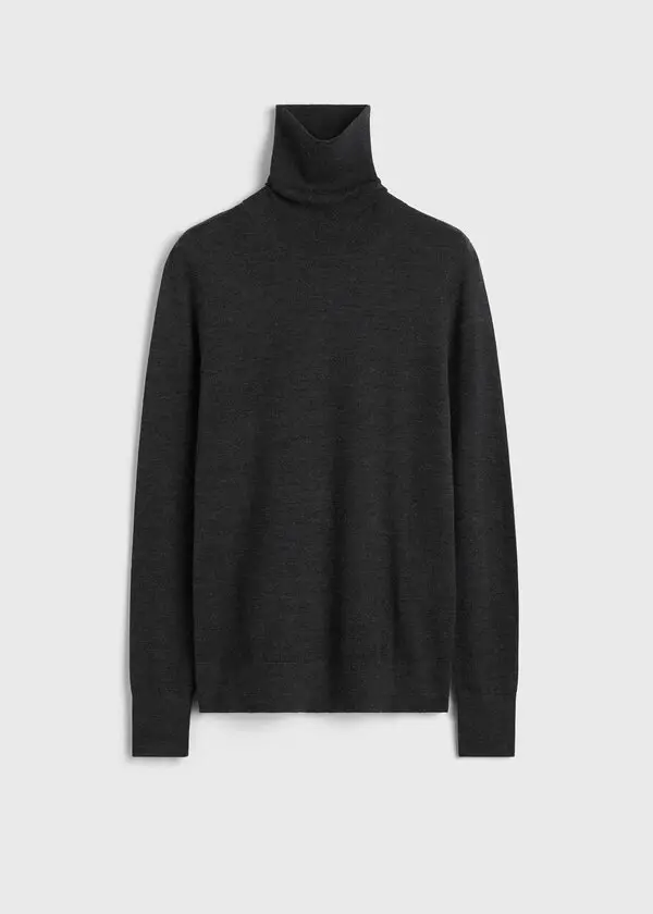 TOTEME Fine Knit Turtleneck
