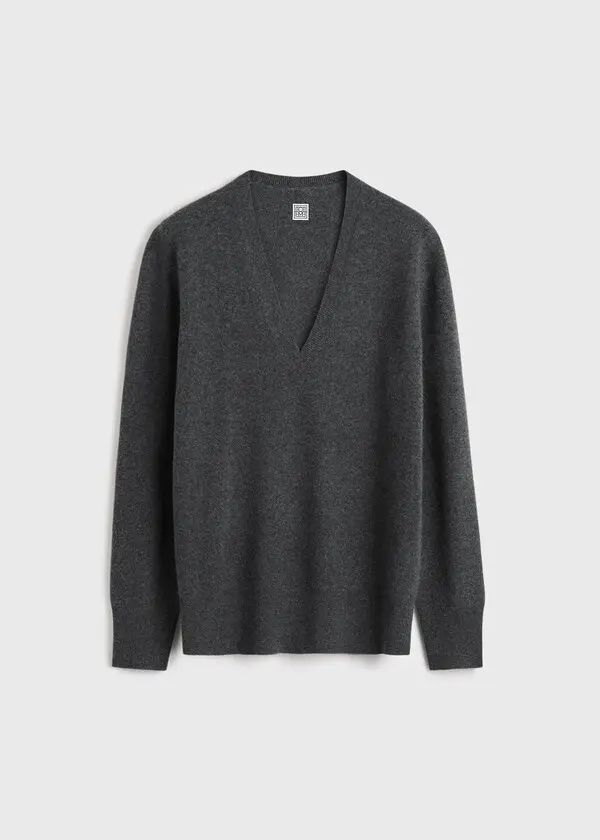 TOTEME Cashmere V-neck Knit
