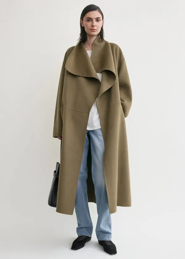 TOTEME Signature Doublé Coat - Hazel
