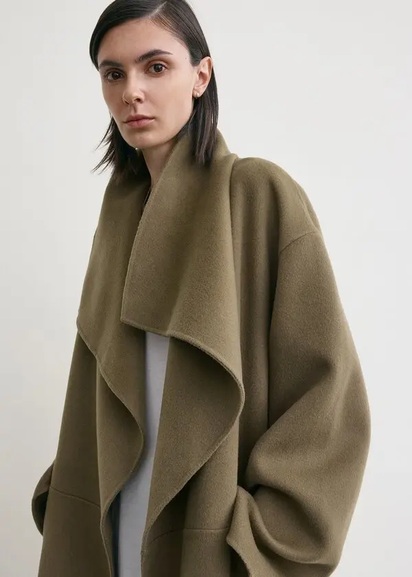 TOTEME Signature Doublé Coat - Hazel