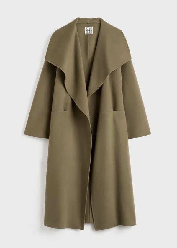 TOTEME Signature Doublé Coat - Hazel