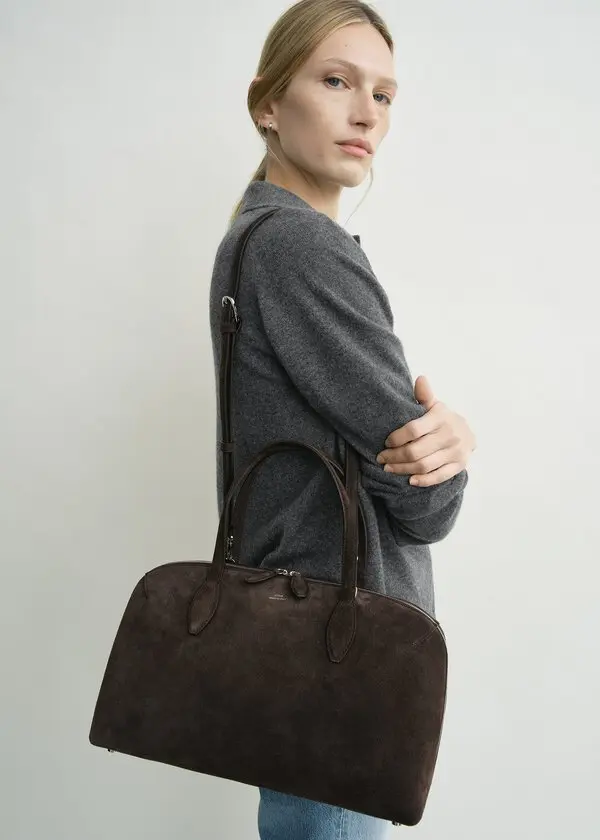 TOTEME Suede Day Tote